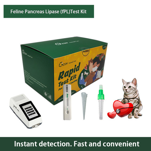 Feline Pancreas Lipase (fPL)Test Kit | JZSW Animal Care