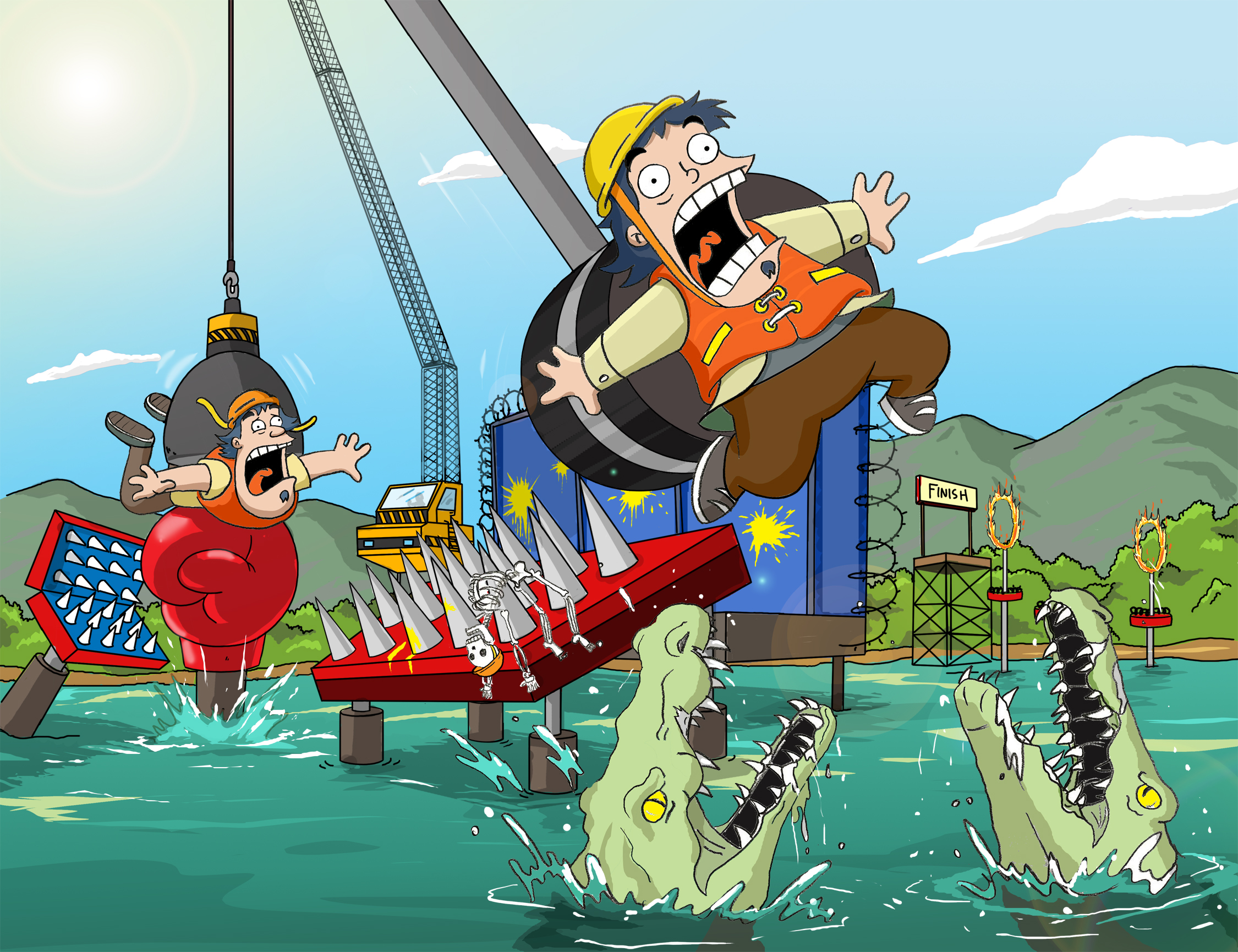 CHAVVO Animation Studios Brands