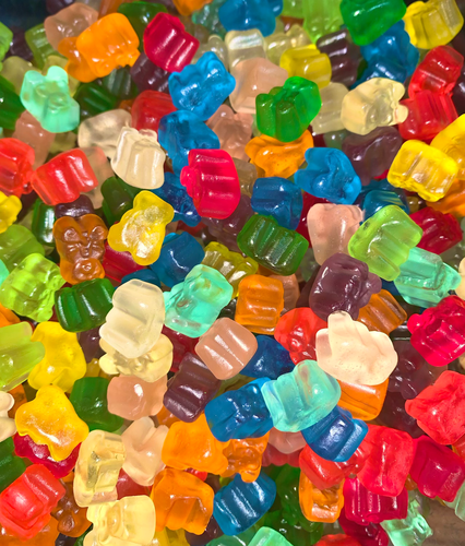 Mini Gummy Bears | leescandykitchen