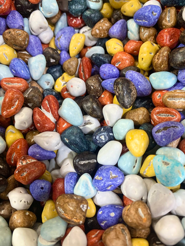 Chocolate River Rocks | leescandykitchen