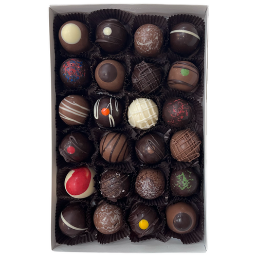 Extra Large Mini Chocolate Truffle Box | leescandykitchen