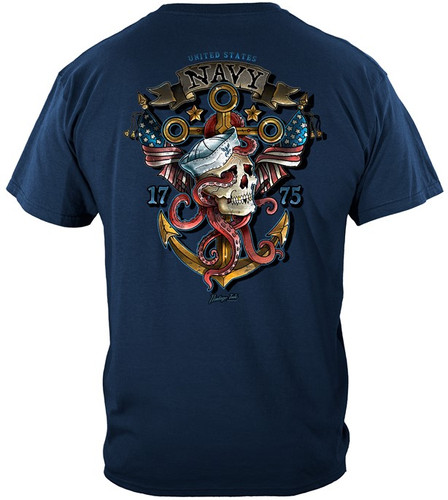 US NAVY USN SAILORS NAVY SKULL AND ANCHOR | Marine Corps League