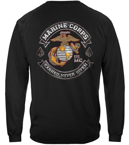 USMC MARINE CORPS BIKER MC | Marine Corps League