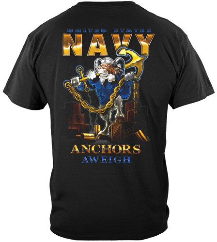 US NAVY GOAT LOCKER UNITED STATES NAVY ANCHOR AWEIGH USN | Marine Corps ...