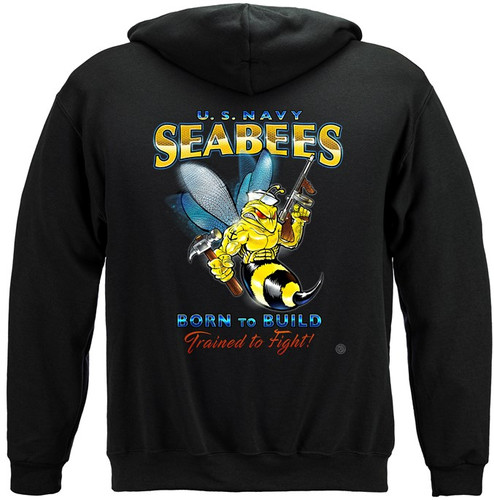 US NAVY SEABEES UNITED STATES NAVY USN BORN TO BUILD | Marine Corps League
