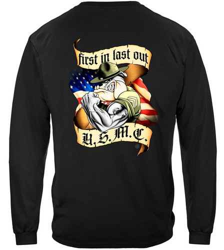 FIRST IN LAST OUT MARINE CORPS | Marine Corps League