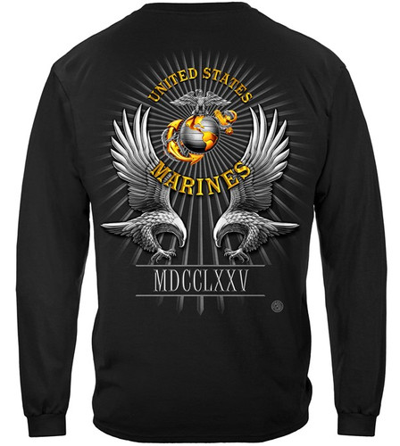 USMC MARINE CORPS FOUNDED DATE 1775 | Marine Corps League