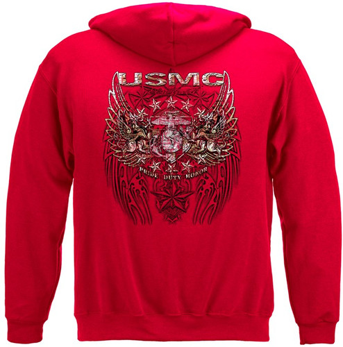 USMC PRIDE DUTY HONOR STARS FOIL STAMP | Marine Corps League