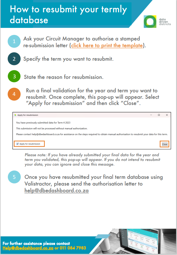 Support and FAQ | Data Driven Districts