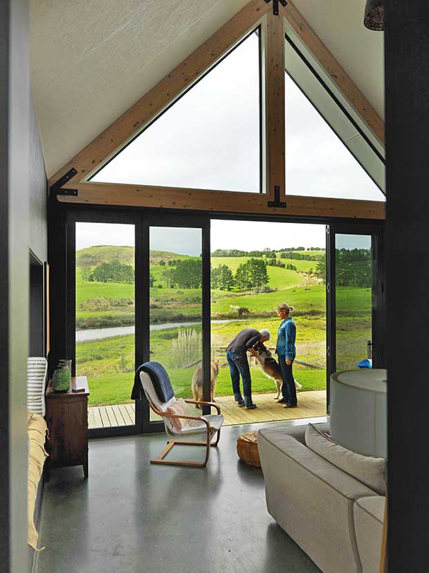 Off grid- Designer home