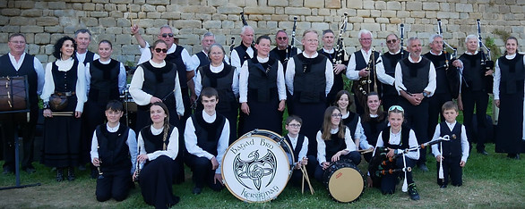 Le groupe| Bagad Bro Kervignag