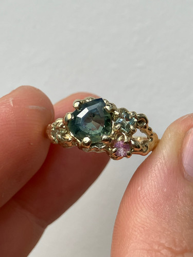 Gumdrop ring | LRM Jewellery