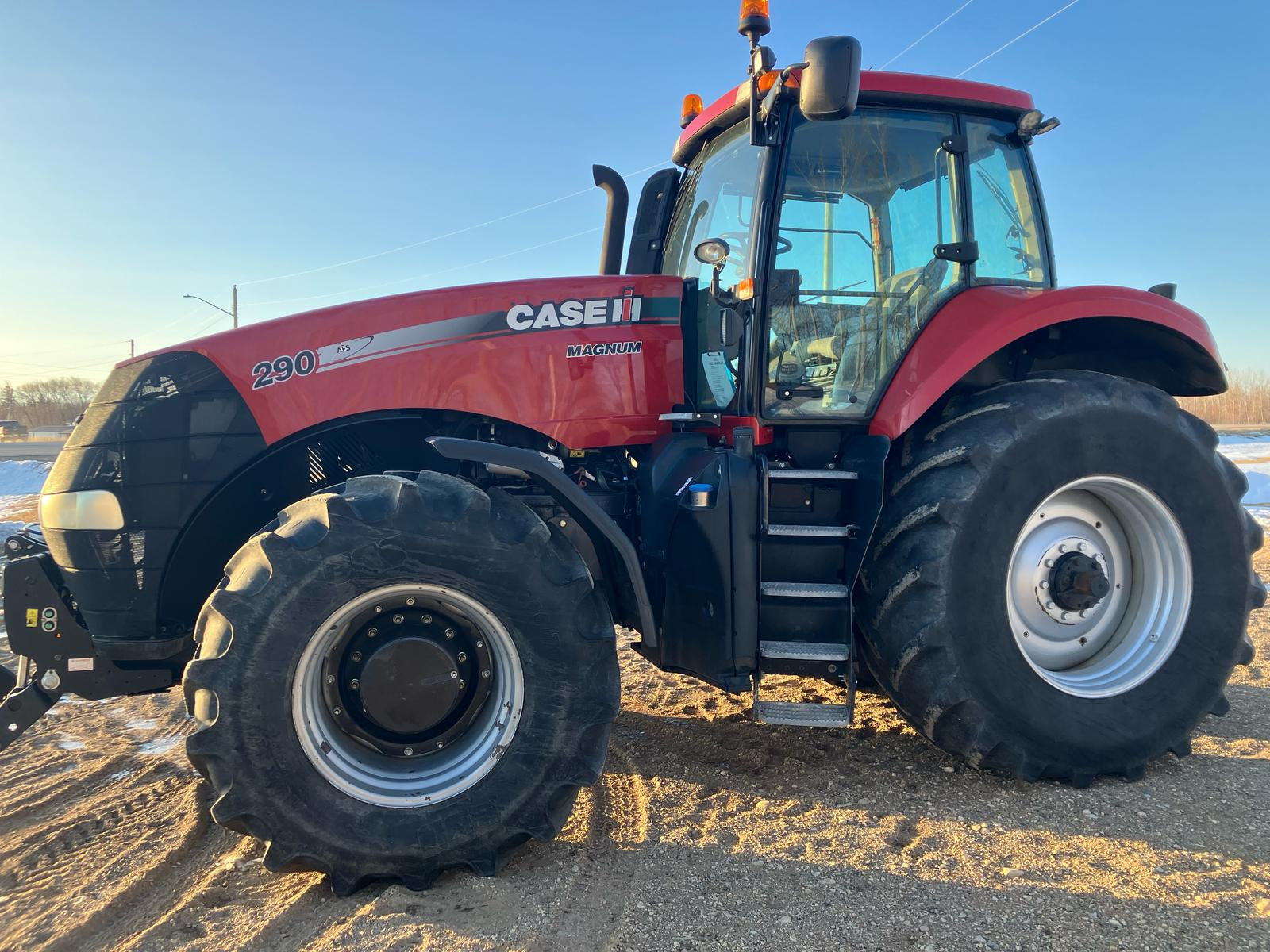 2011 Case IH Magnum 290 | Prairie Tractor Inc