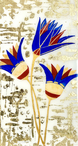 Egyptian Lotus Painting | Image Paintings Plus