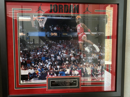 Come Fly with Mike "Michael Jordan" singed | DM Sports Memorabili