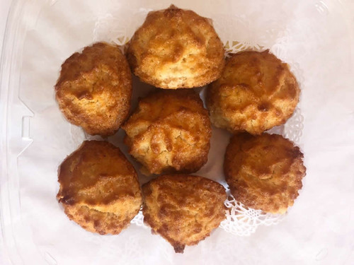 Coco Macaroon 21oz | Cruzbakery