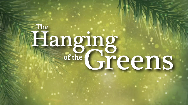 Hanging of the Greens | SPR Website