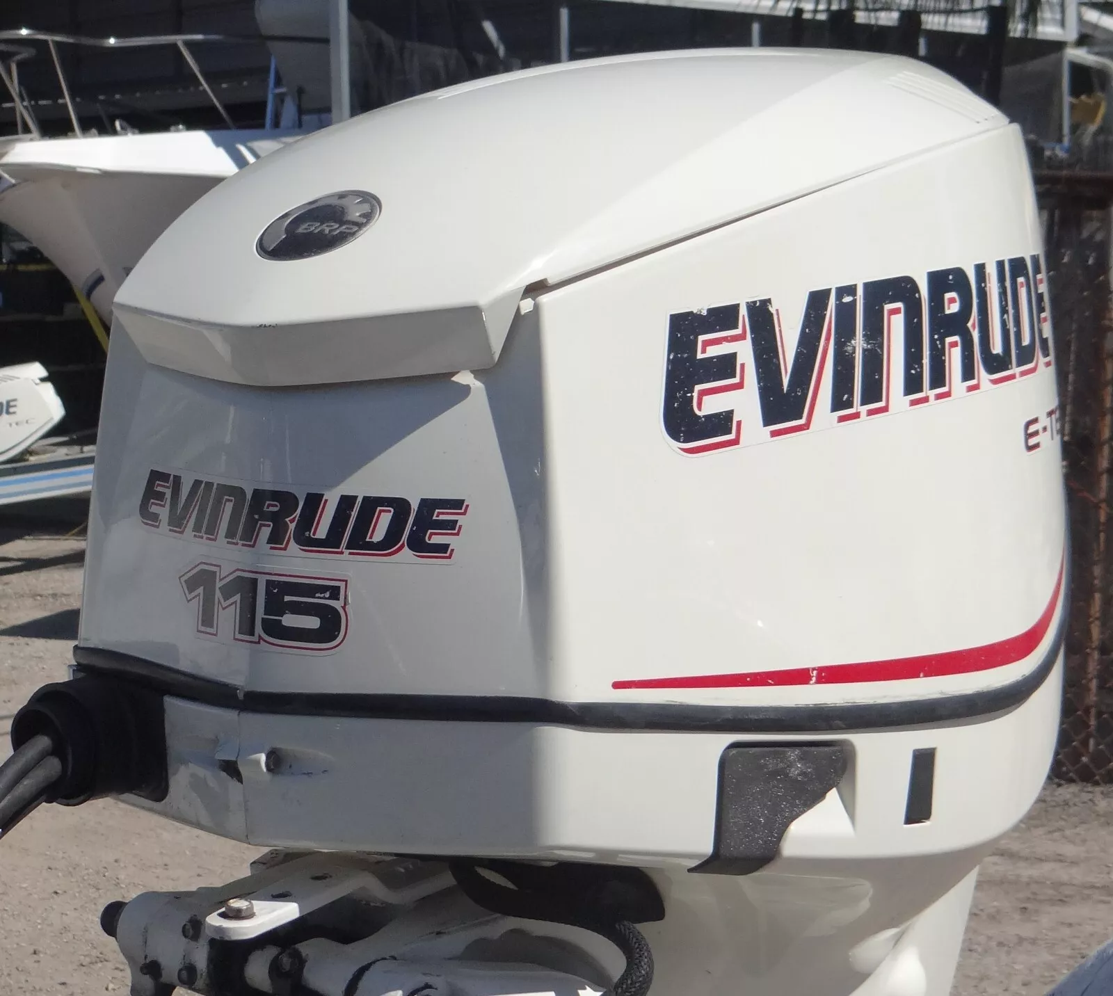 2009 BRP Evinrude 115 HP ETEC E-TEC 2-Stroke 25" Outboard Motor | franzenmarine.com