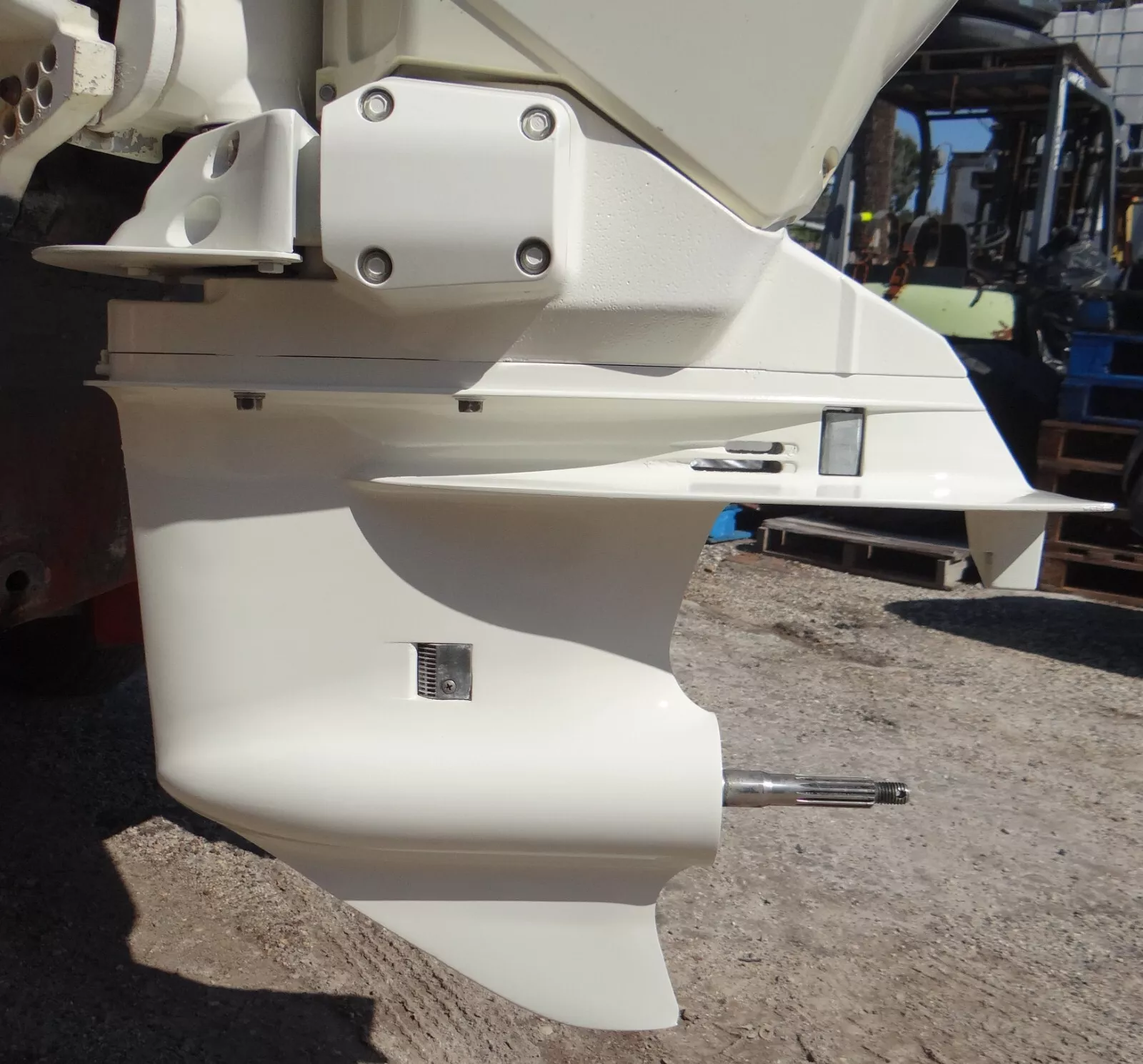 2014 BRP Evinrude 115 HP ETEC E-TEC 2-Stroke 20" Outboard Motor ...