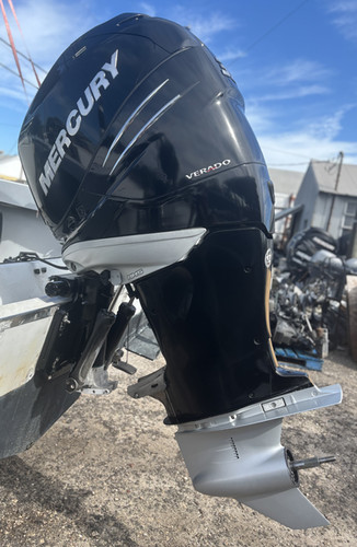 2016 Mercury 350 HP 4-Stroke Verado 25" Outboard Motor | franzenmarine.com