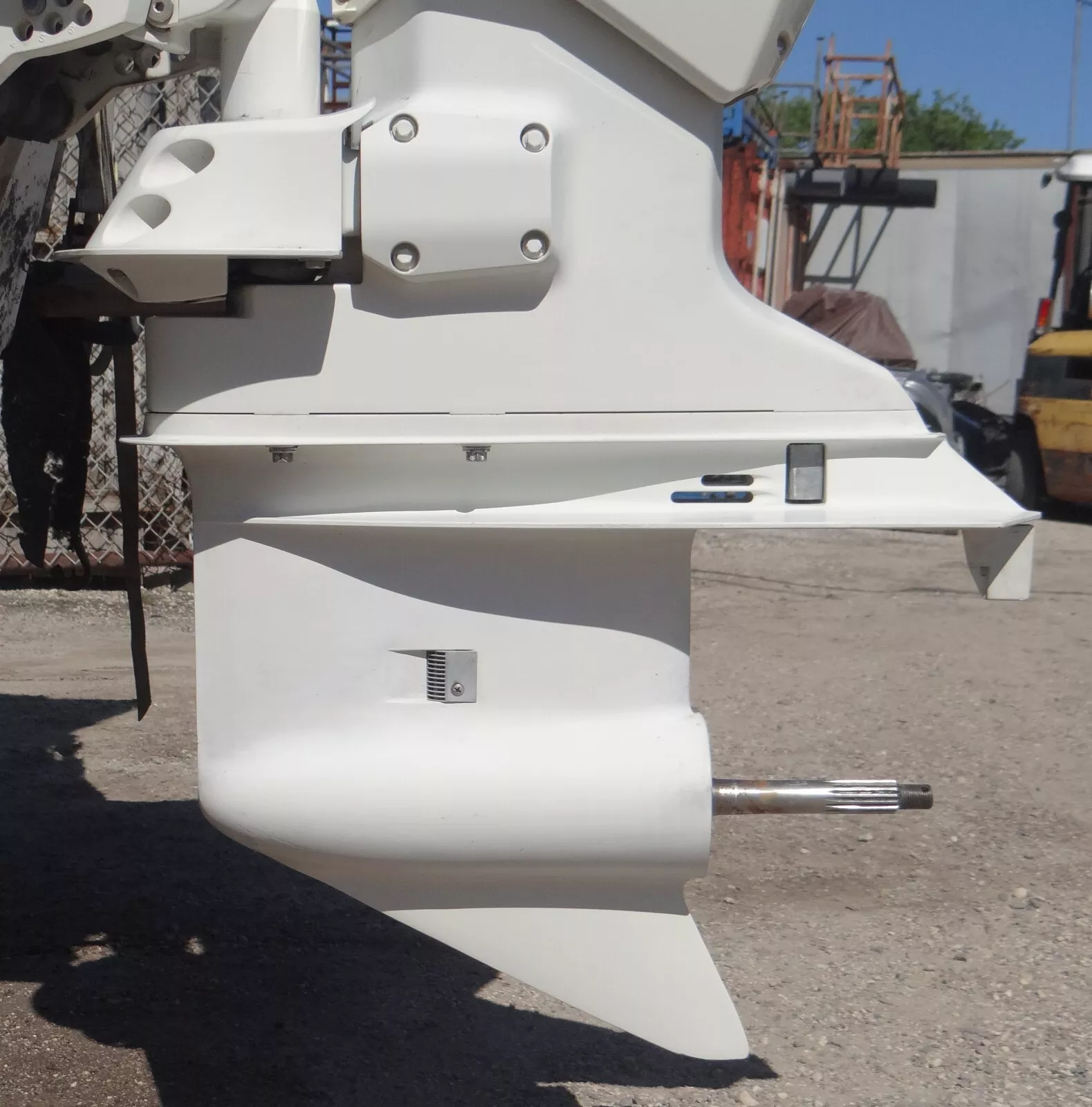 2009 BRP Evinrude 115 HP ETEC E-TEC 2-Stroke 25" Outboard Motor ...