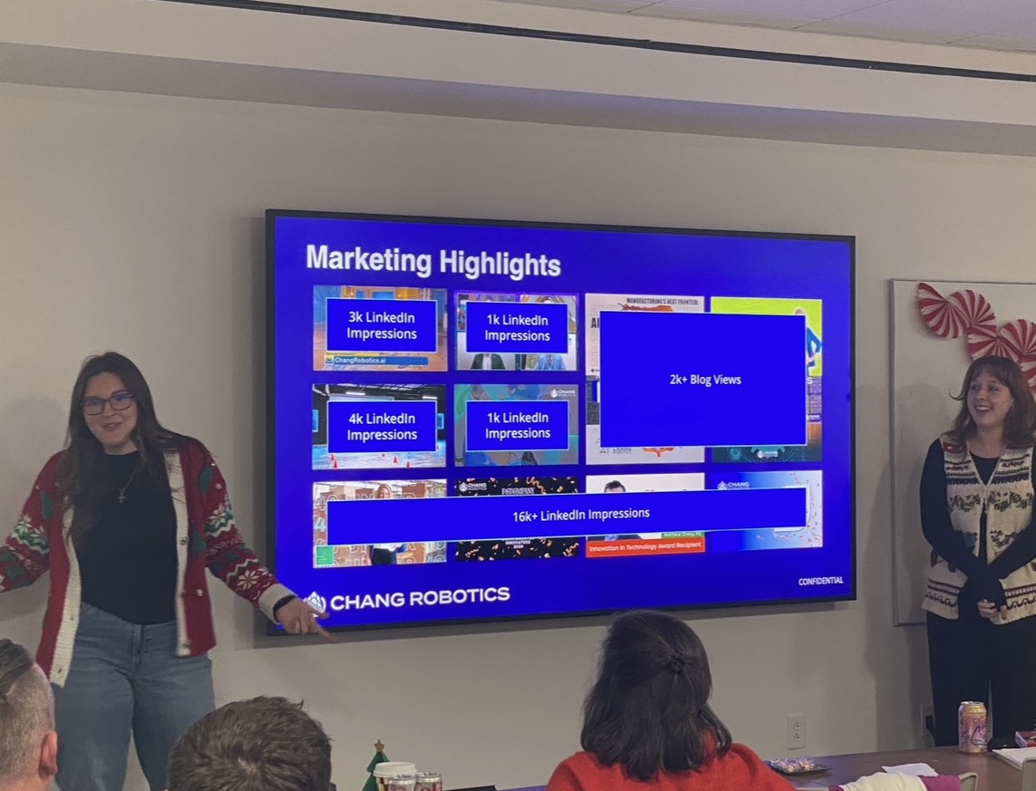 A Look Inside the 2024 Chang Robotics Annual Company Meeting