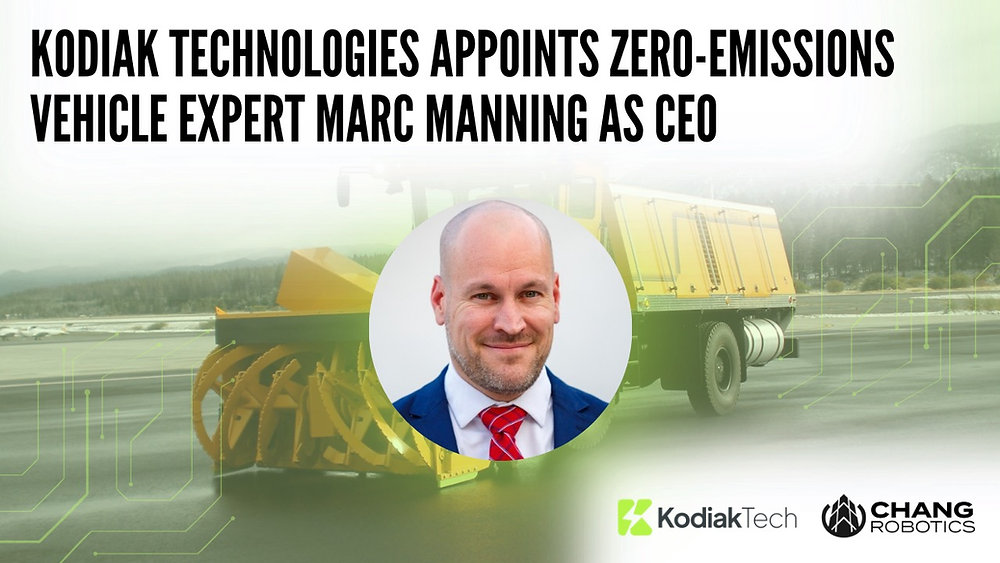 Kodiak Technologies Appoints Zero-Emissions Vehicle Expert Marc Manning ... Kodiak Technologies Appoints Zero-Emissions Vehicle Expert Marc Manning ...