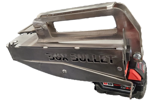 BOX BULLET - Bulk Seed Box Gate Slide Opener | North Farm Supply