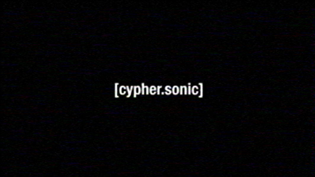 Cypher.Sonic | Cypher.Sonic Studios