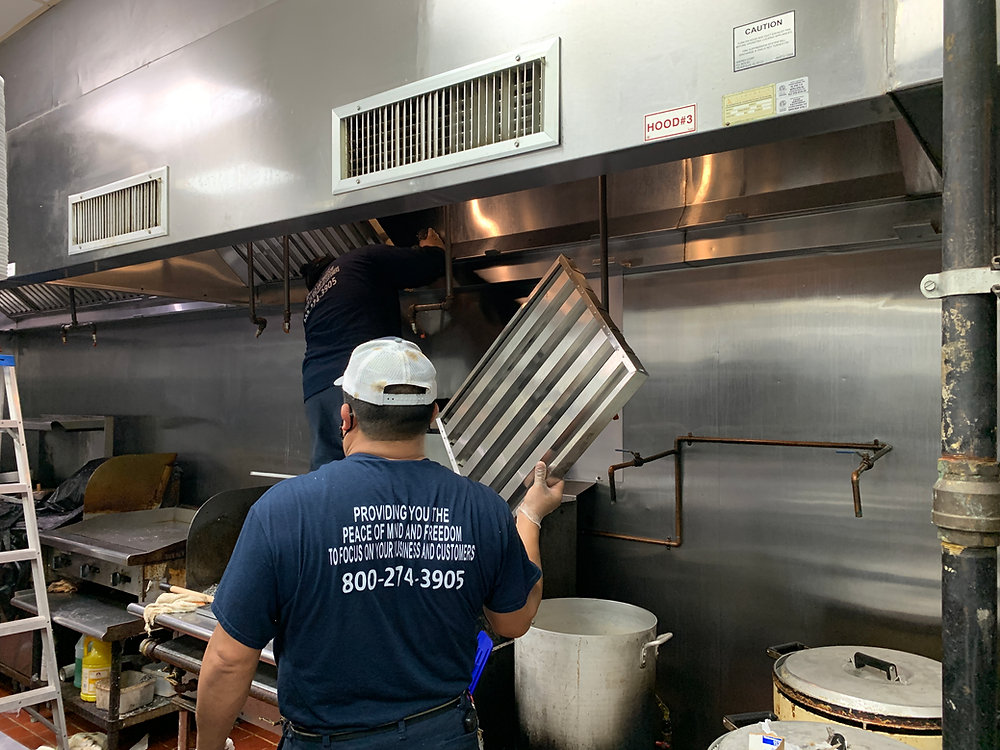 The Importance of Vent Hood Exhaust Maintenance in Commercial Kitchens