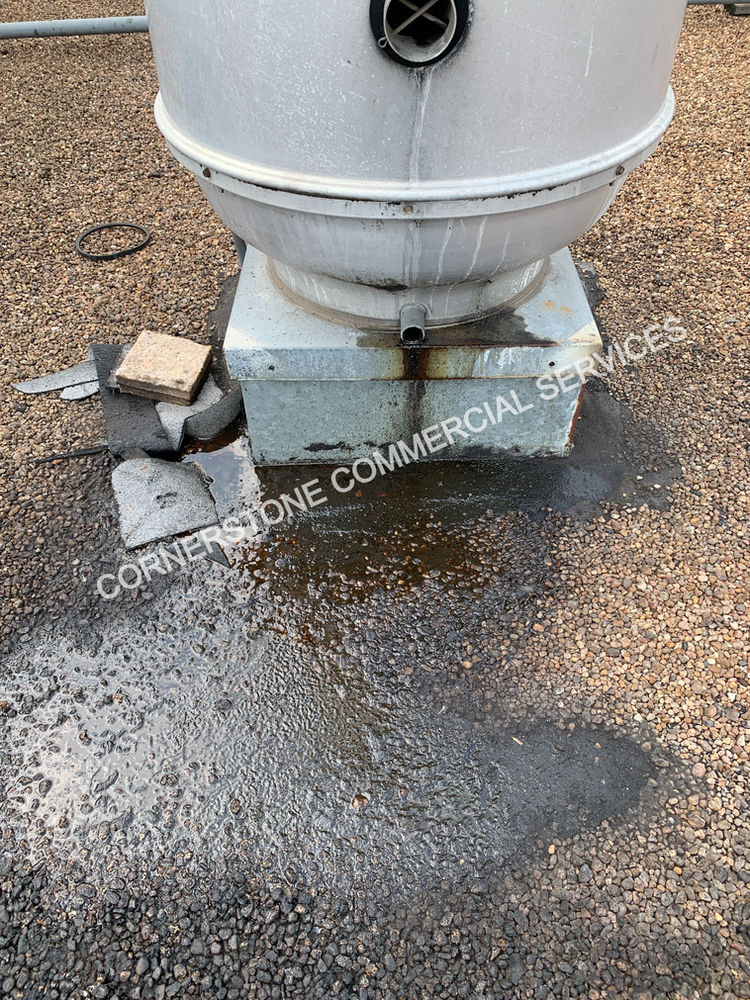 Roof top Grease Buildup and How to Stop It.