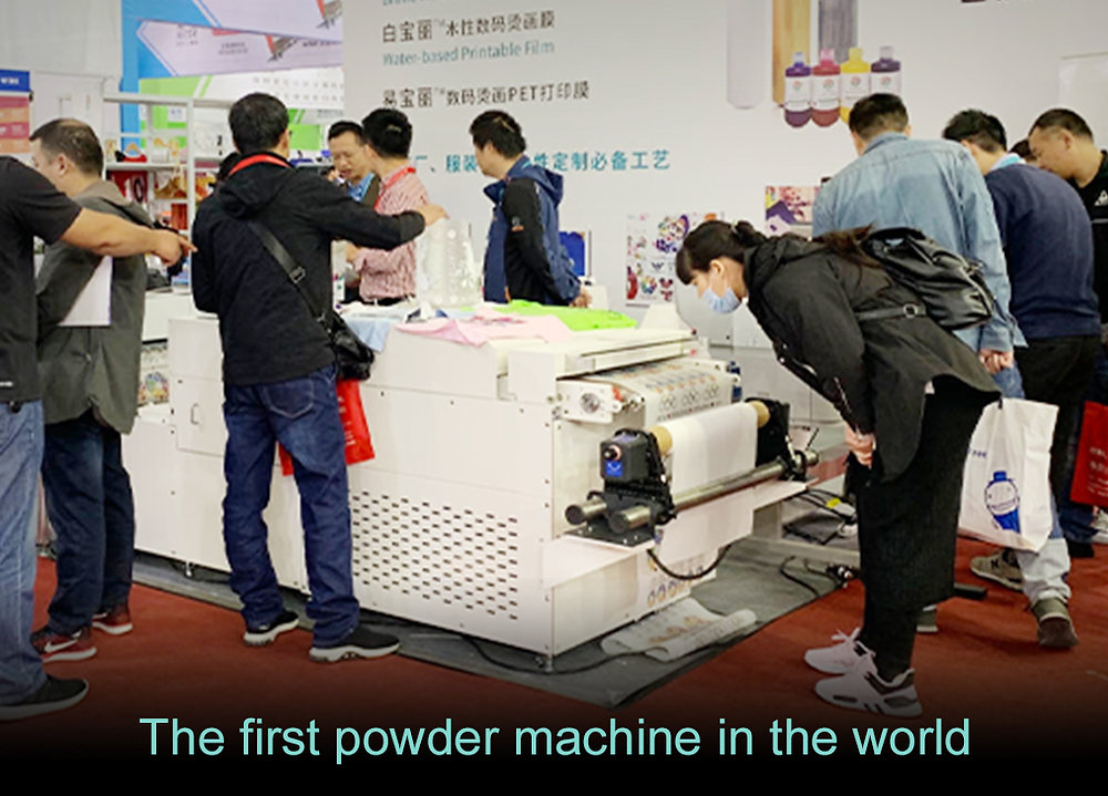 The high quality DTF solution provider, Polytech