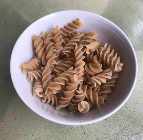 Organic Wholewheat Fusilli Pasta (100g) | Oat Float