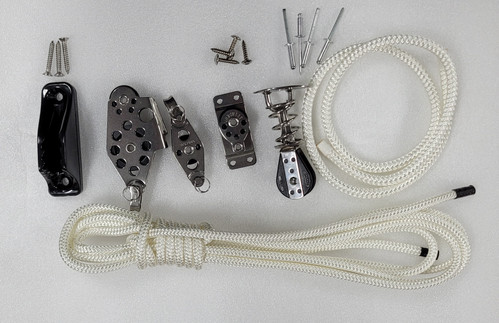 Mainsail Cunningham Adjuster Kit | Tanzer Boat Parts