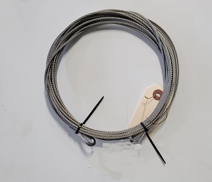 Boom Topping Lift Wire - Standard | Tanzer Boat Parts