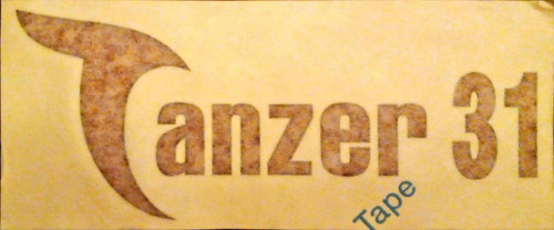 Tanzer 31 Deck Decal (pair) | Tanzer Boat Parts