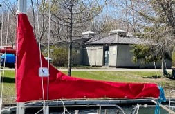 Tanzer 26 Mainsail Cover | Tanzer Boat Parts