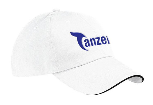 "Tanzer" Sailing Cap - White | Tanzer Boat Parts