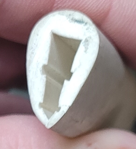 White Vinyl Coping Trim | Tanzer Boat Parts