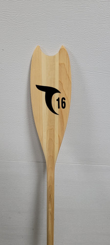 T16 Boom Crutch & Paddle with T16 Logo | Tanzer Boat Parts