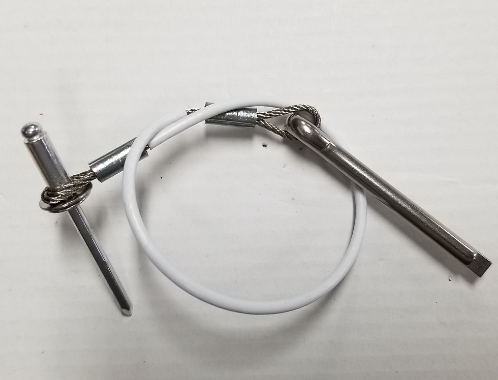 Tack Pin for Mainsail or Boom | Tanzer Boat Parts