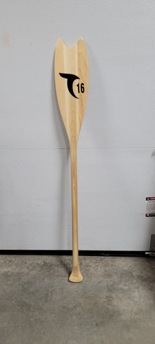 T16 Boom Crutch & Paddle with T16 Logo | Tanzer Boat Parts
