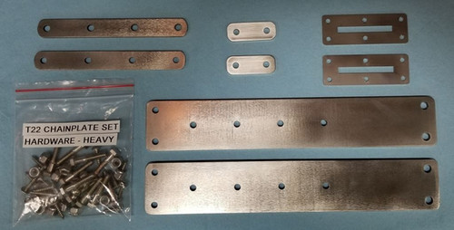 T22 Chainplate Set - Upgraded | Tanzer Boat Parts