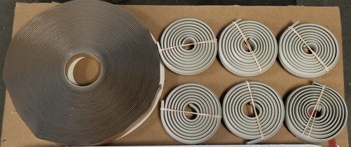 Small Port Window Gasket & Glazing Kit (8) | Tanzer Boat Parts