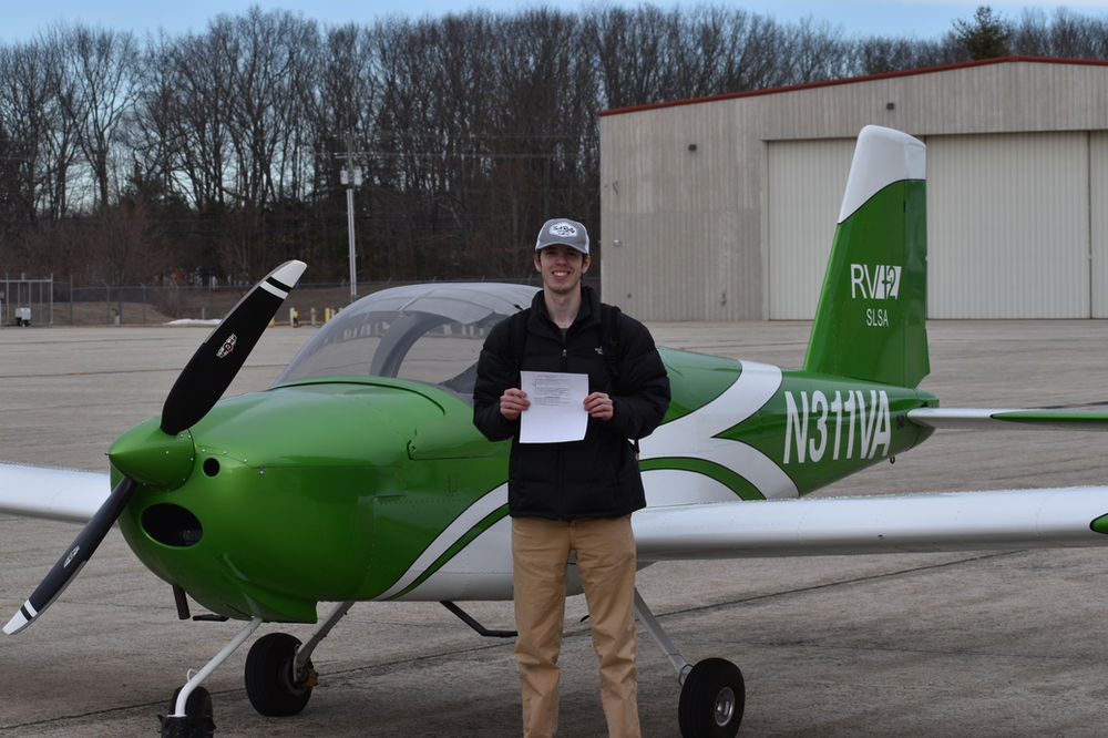 Checkride PASSED! New Private Pilot Adam F.