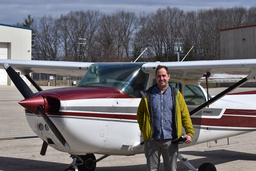 CHECKRIDE PASSED! - New Instrument Pilot Ian R.