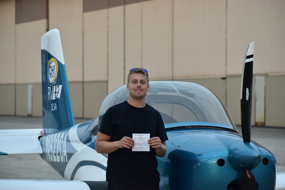 CHECKRIDE PASSED! New Private Pilot Jesse B.