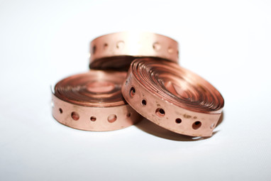 Metal Plumbers Tape | Galvanized | Metal Strapping | Dundee Manufacturing