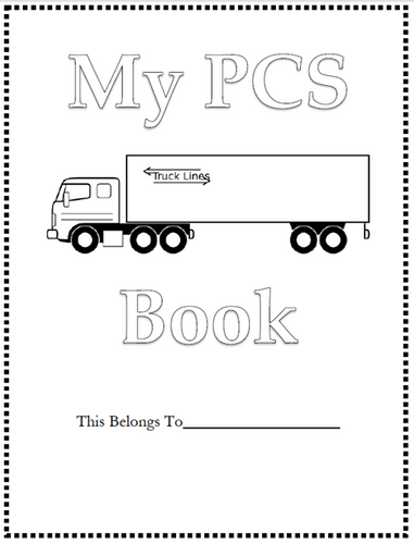 Kids PCS Binder | PCS Like A Pro
