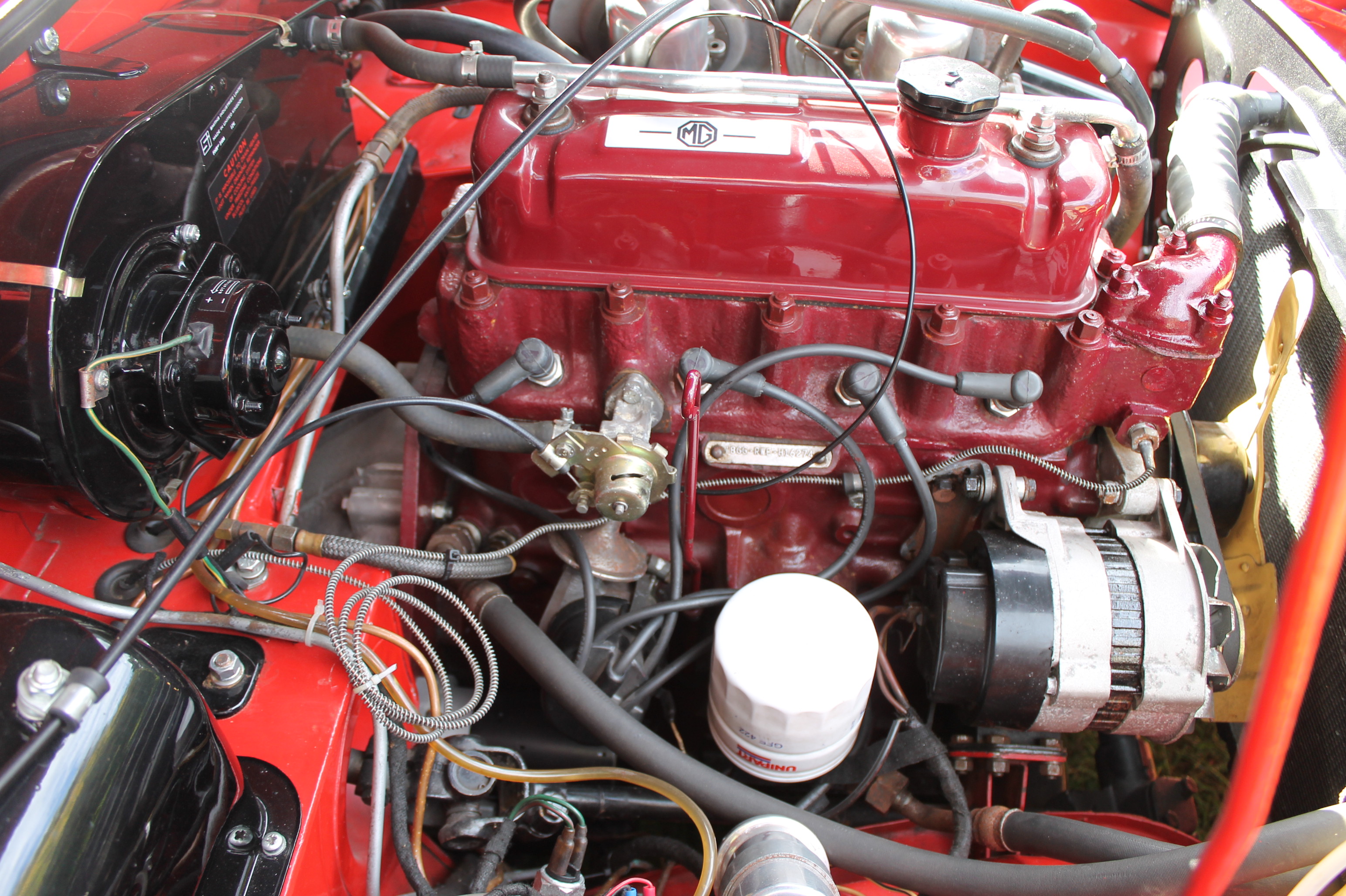 1970 MGB Roadster | rorystokes